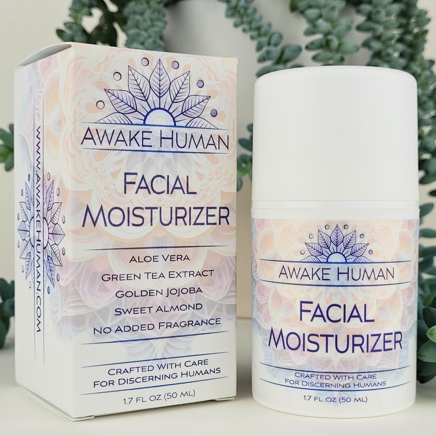 Facial Moisturizer - Unscented - Awake Human