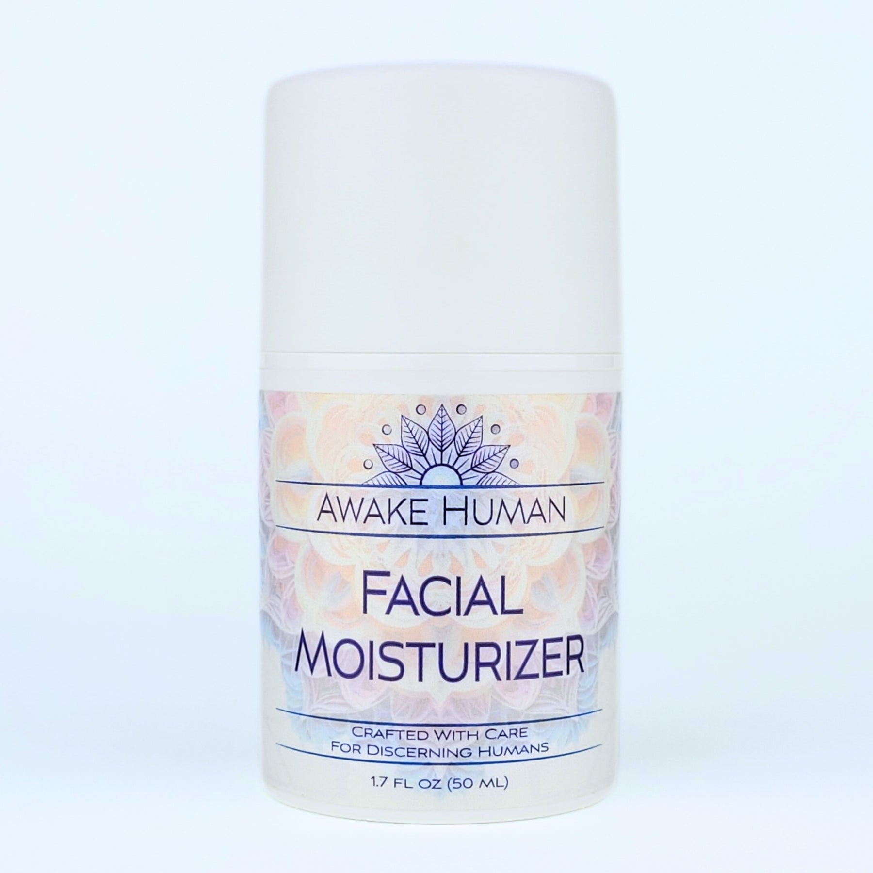 Facial Moisturizer - Unscented - Awake Human